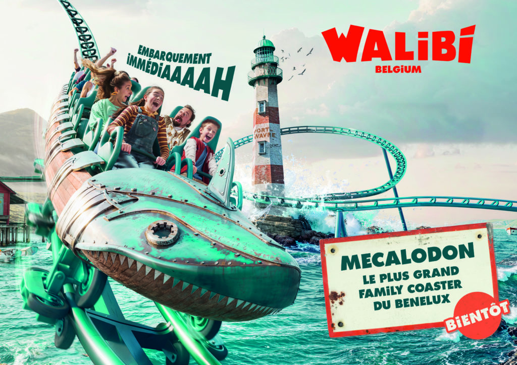 Parc Walibi - Finand Evasion Valenciennes Autocar
